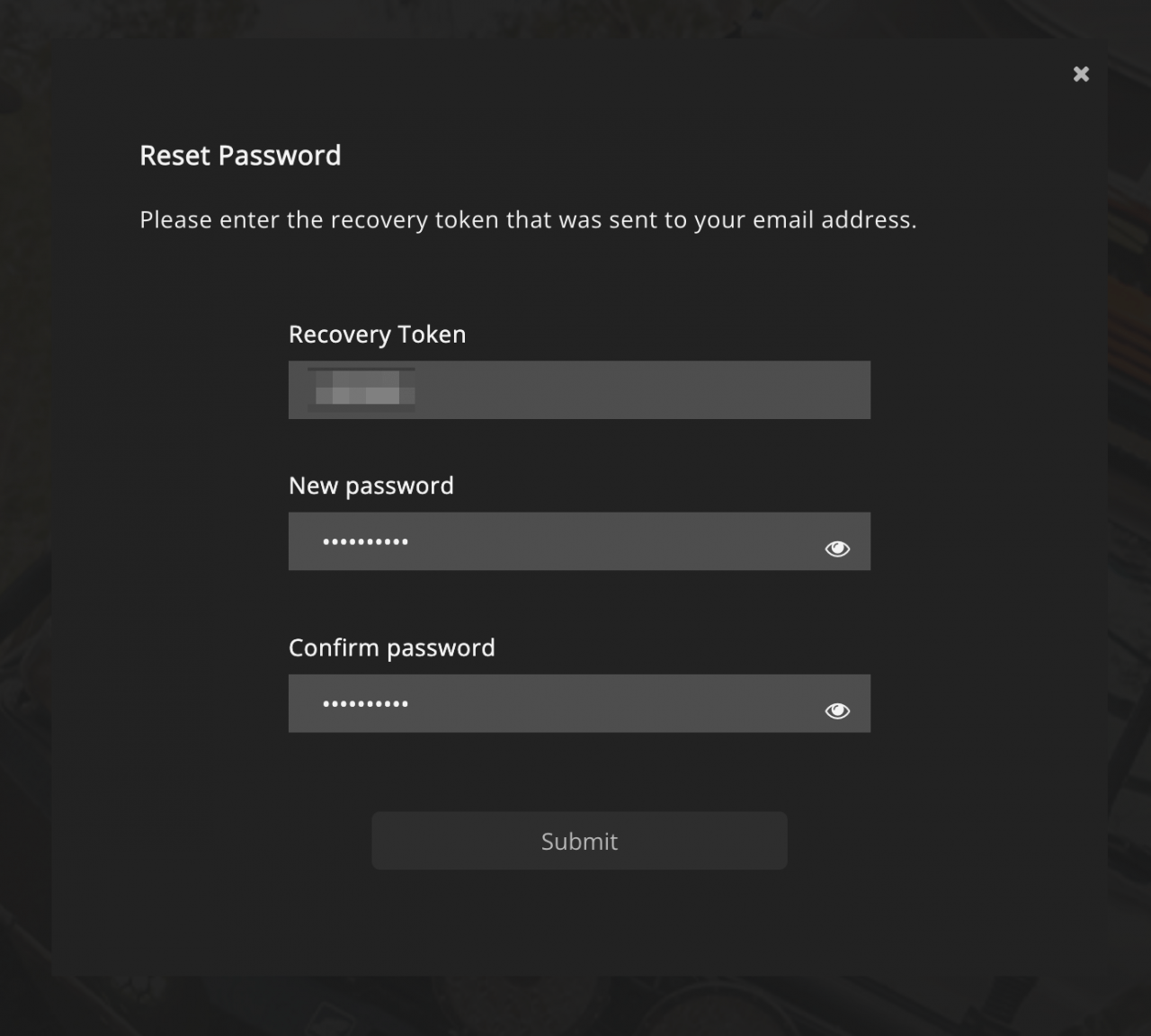 How to change Password • Unleashed